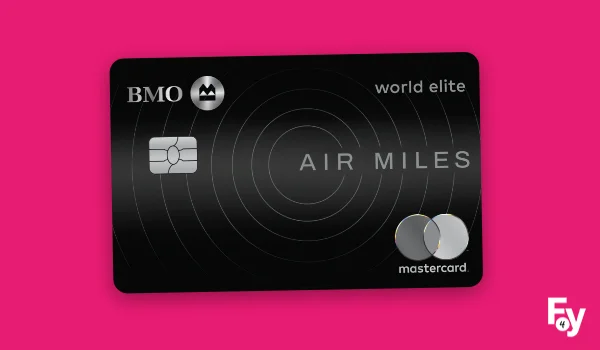 BMO AIR MILES World Elite Mastercard