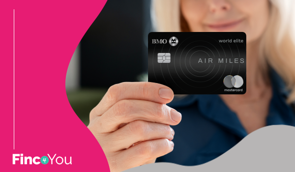 BMO AIR MILES World Elite Mastercard