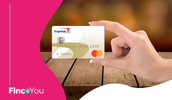 Capital One Guaranteed Mastercard