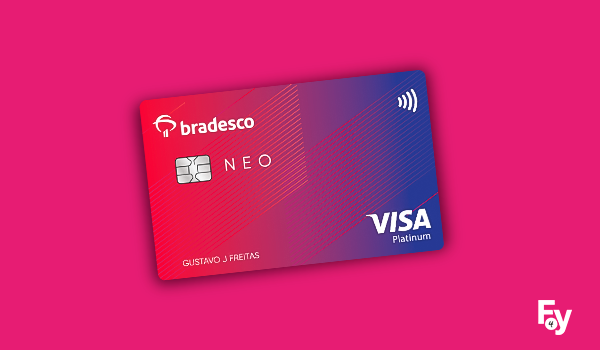 Cartão Bradesco Neo Visa Platinum: tudo em um único lugar! - Finc4you