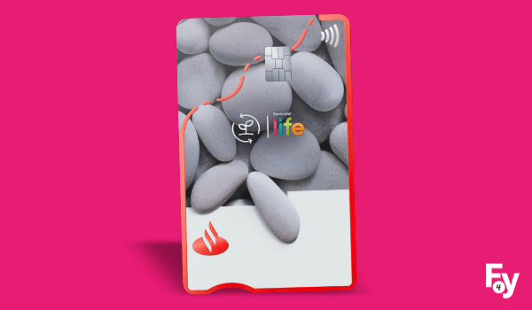 Revisión de la Tarjeta Santander Life - Finc4you