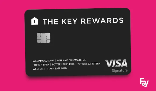 Williams Sonoma Key Rewards Visa Credit Card Review